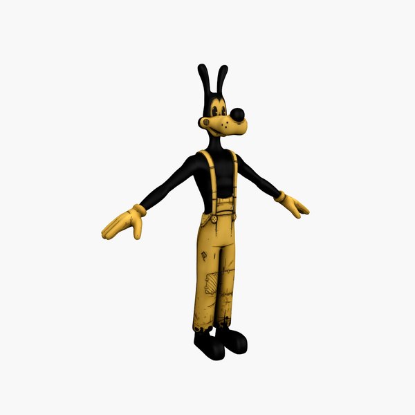 modelo 3d Boris - TurboSquid 2010069