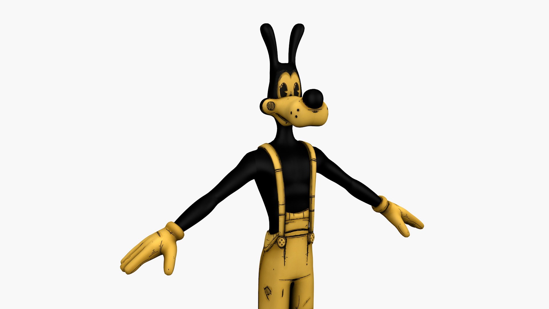 modelo 3d Boris - TurboSquid 2010069