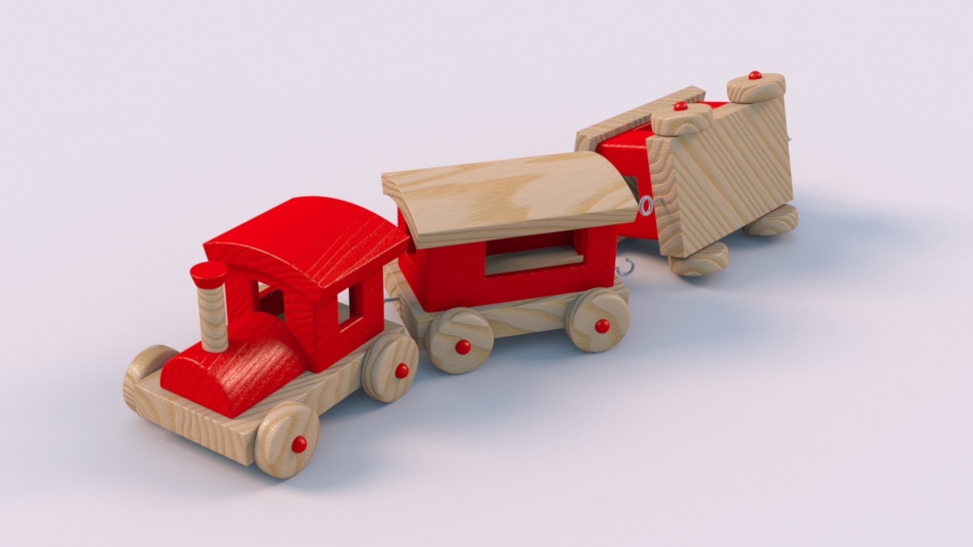 Lwo Toy Train
