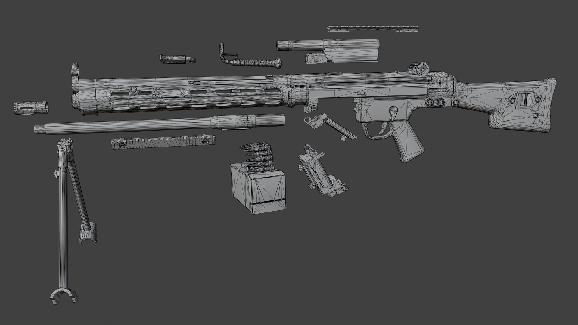 HK 23E 3D Model - TurboSquid 2038474