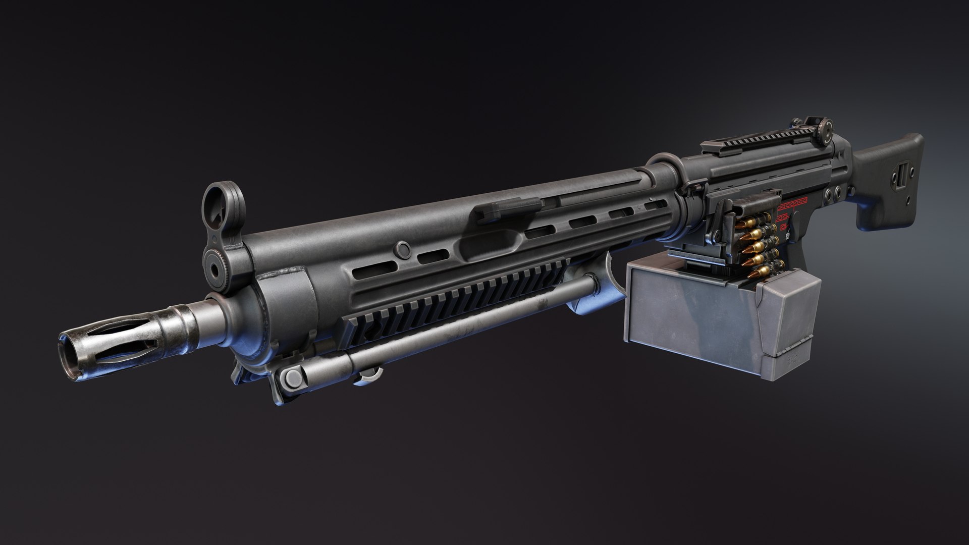 HK 23E 3D Model - TurboSquid 2038474