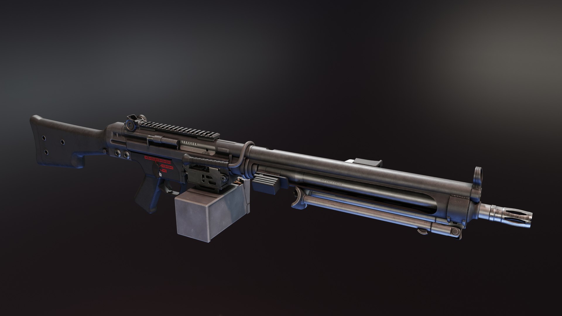 HK 23E 3D Model - TurboSquid 2038474