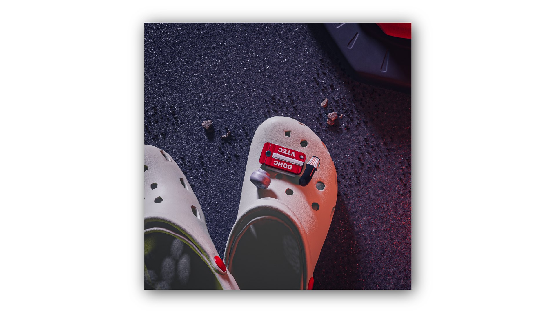 3D Honda VTEC Engine Crocs Zibbitz - TurboSquid 2229872