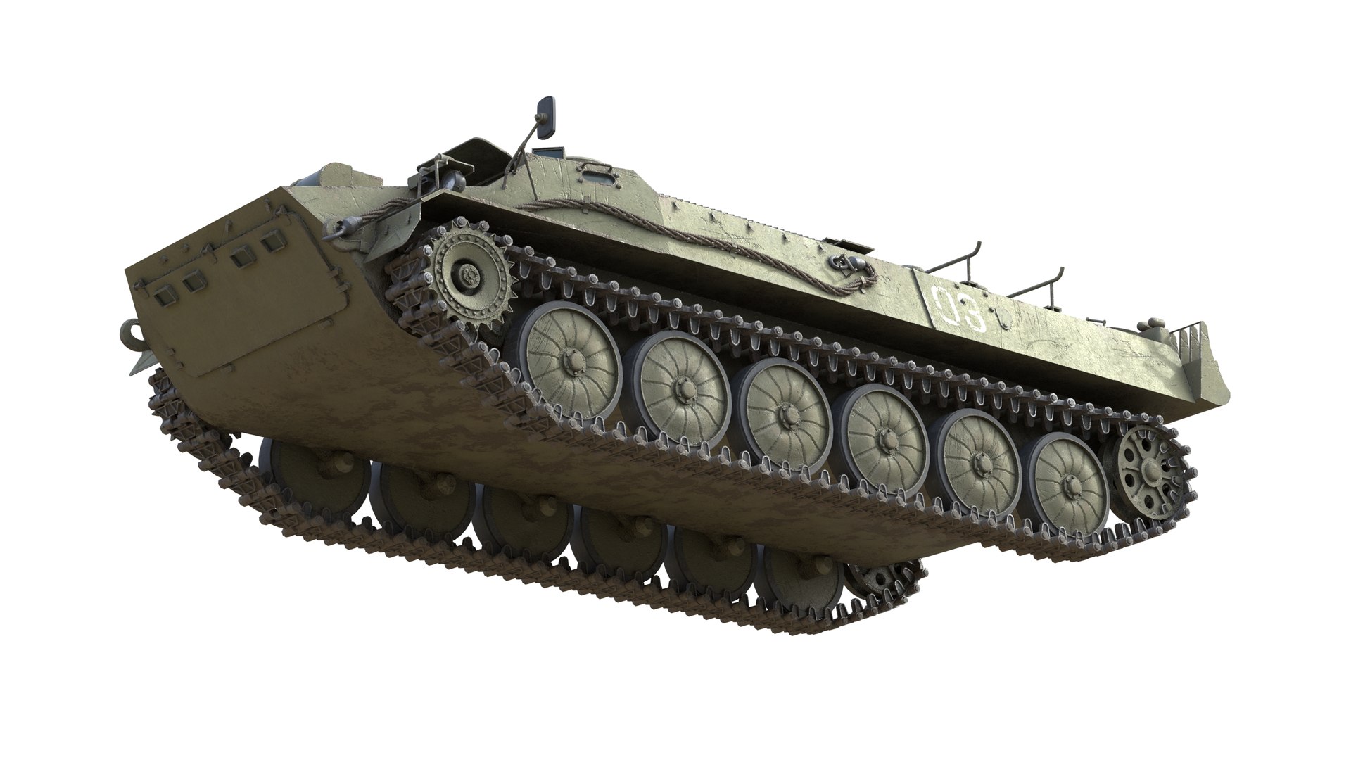 3D 9K114 Shturm Saclos Soviet Anti Tank Missile - TurboSquid 2317543