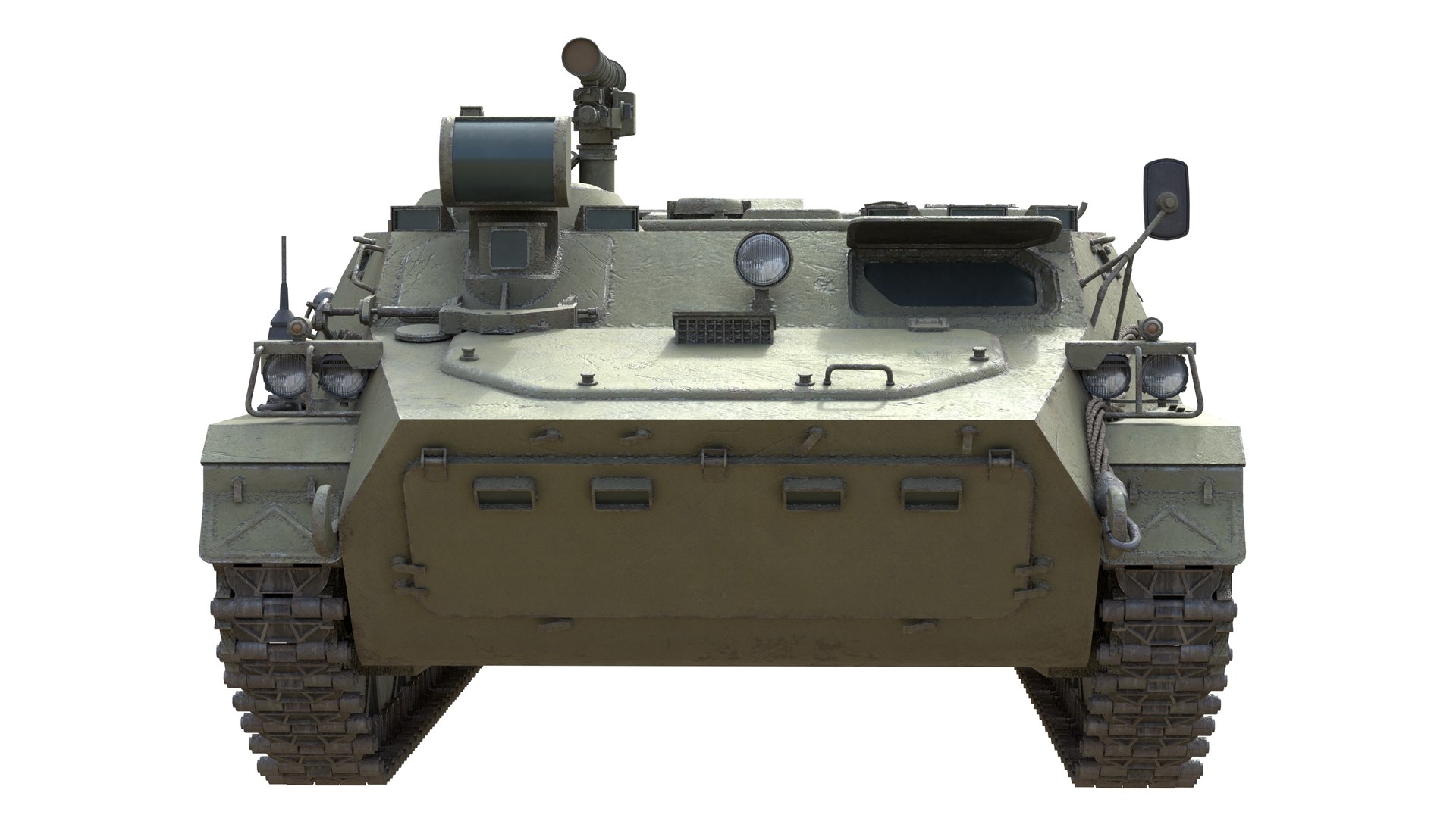 3D 9K114 Shturm Saclos Soviet Anti Tank Missile - TurboSquid 2317543