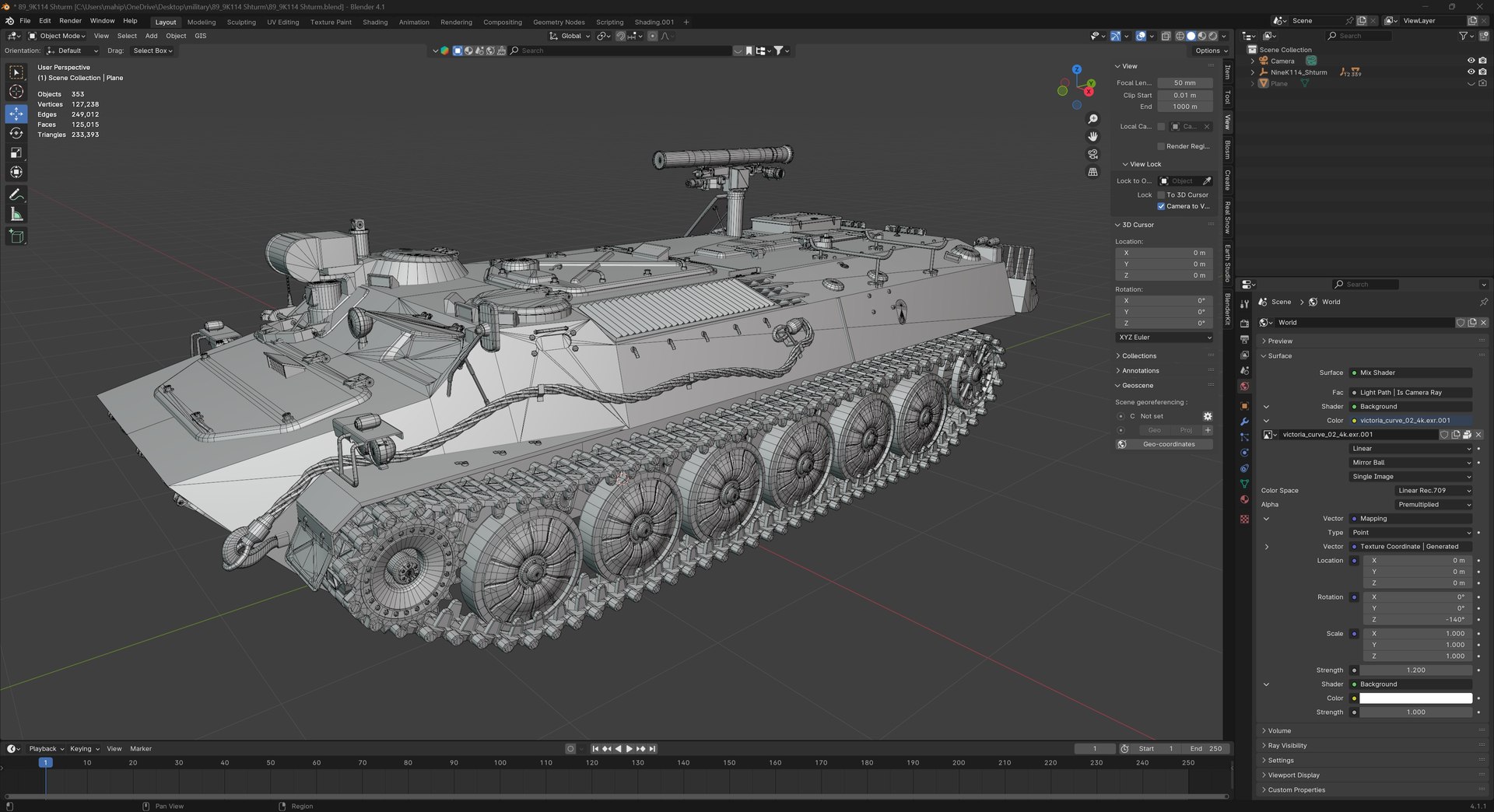 3D 9K114 Shturm Saclos Soviet Anti Tank Missile - TurboSquid 2317543