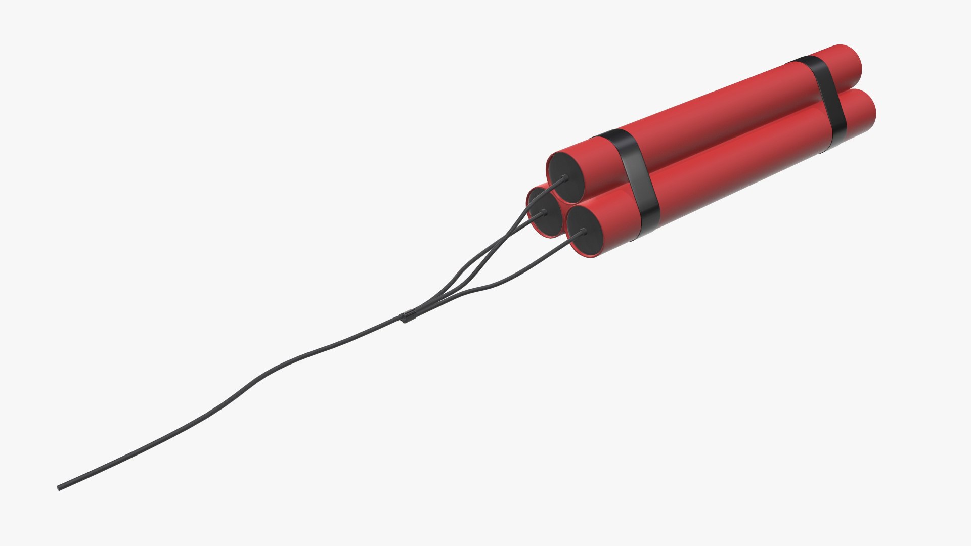 3D Dynamite Model - TurboSquid 1379618