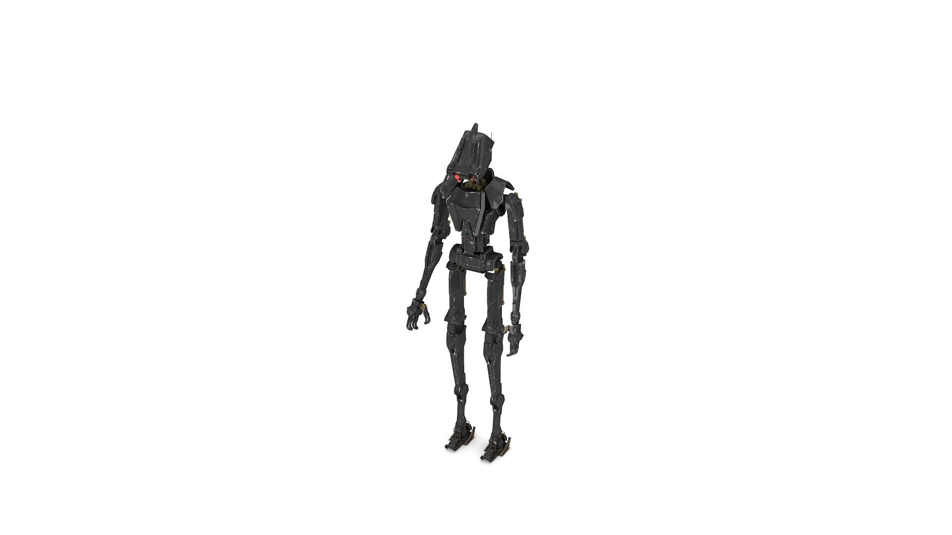 3D Assassin Droid Model - TurboSquid 1901778