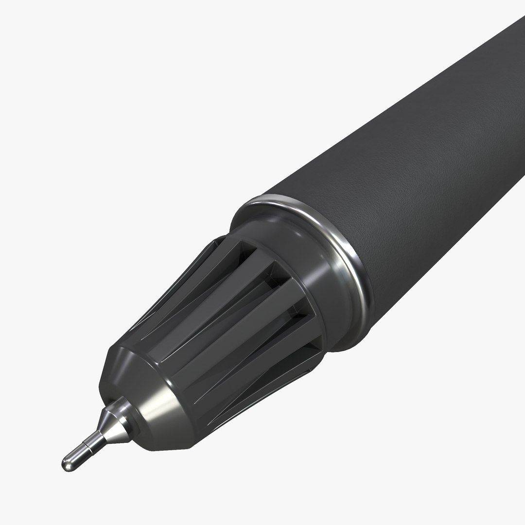 3D Finetip Pen Model - TurboSquid 2045859