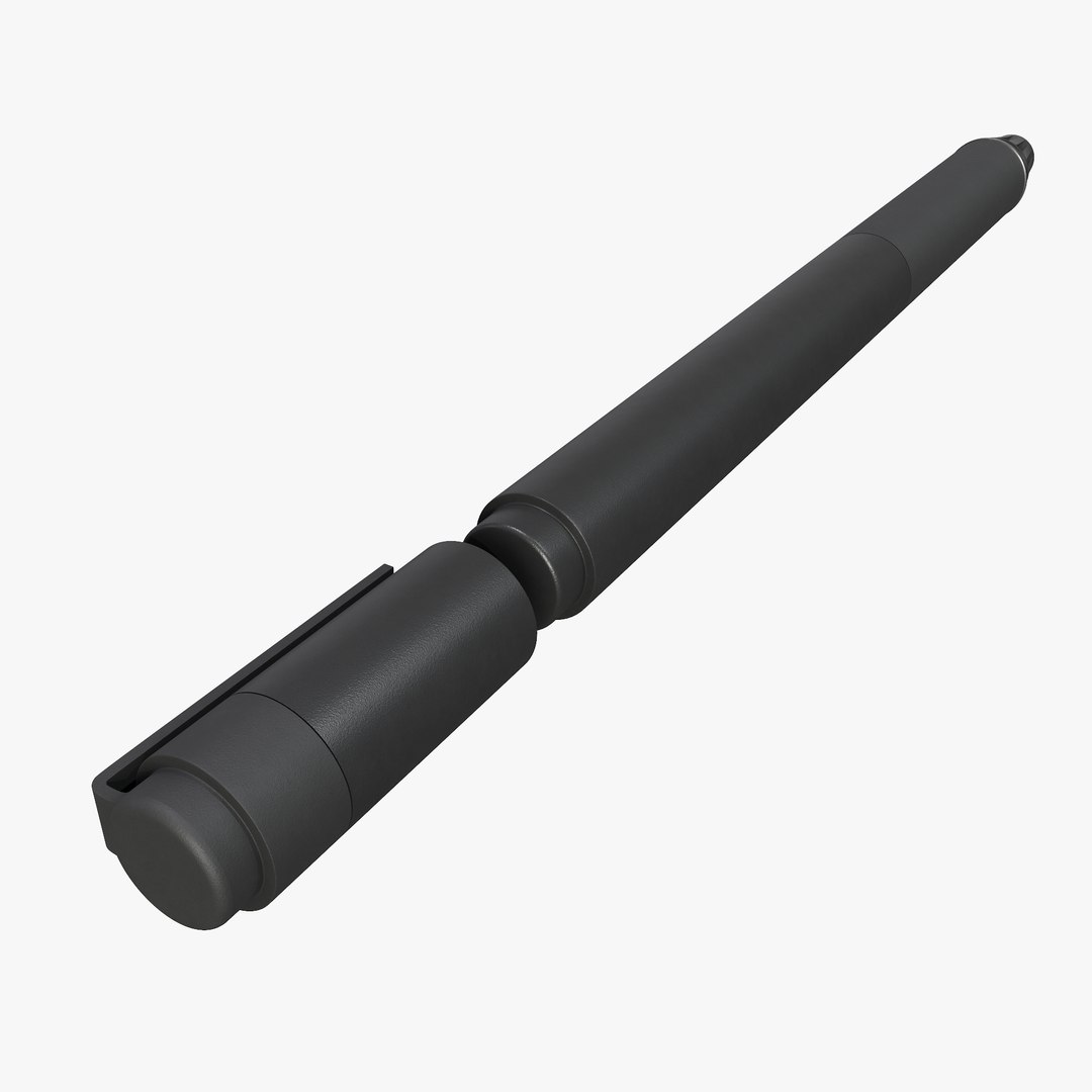 3D Finetip Pen Model - TurboSquid 2045859