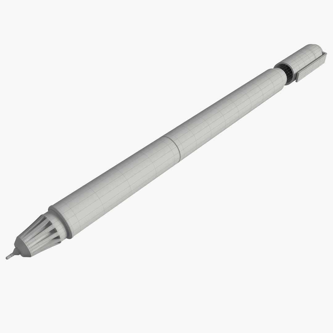 3D Finetip Pen Model - TurboSquid 2045859