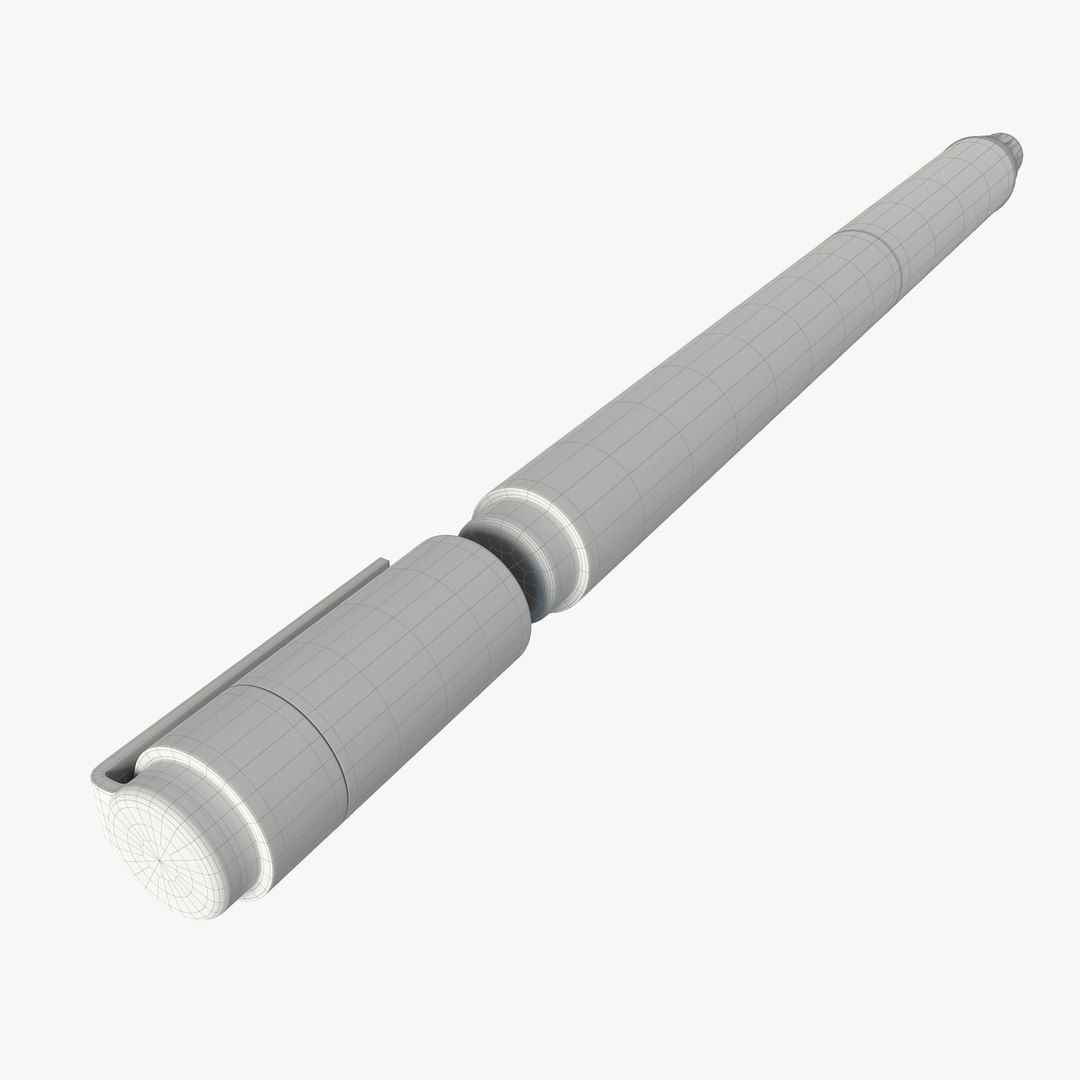 3D Finetip Pen Model - TurboSquid 2045859