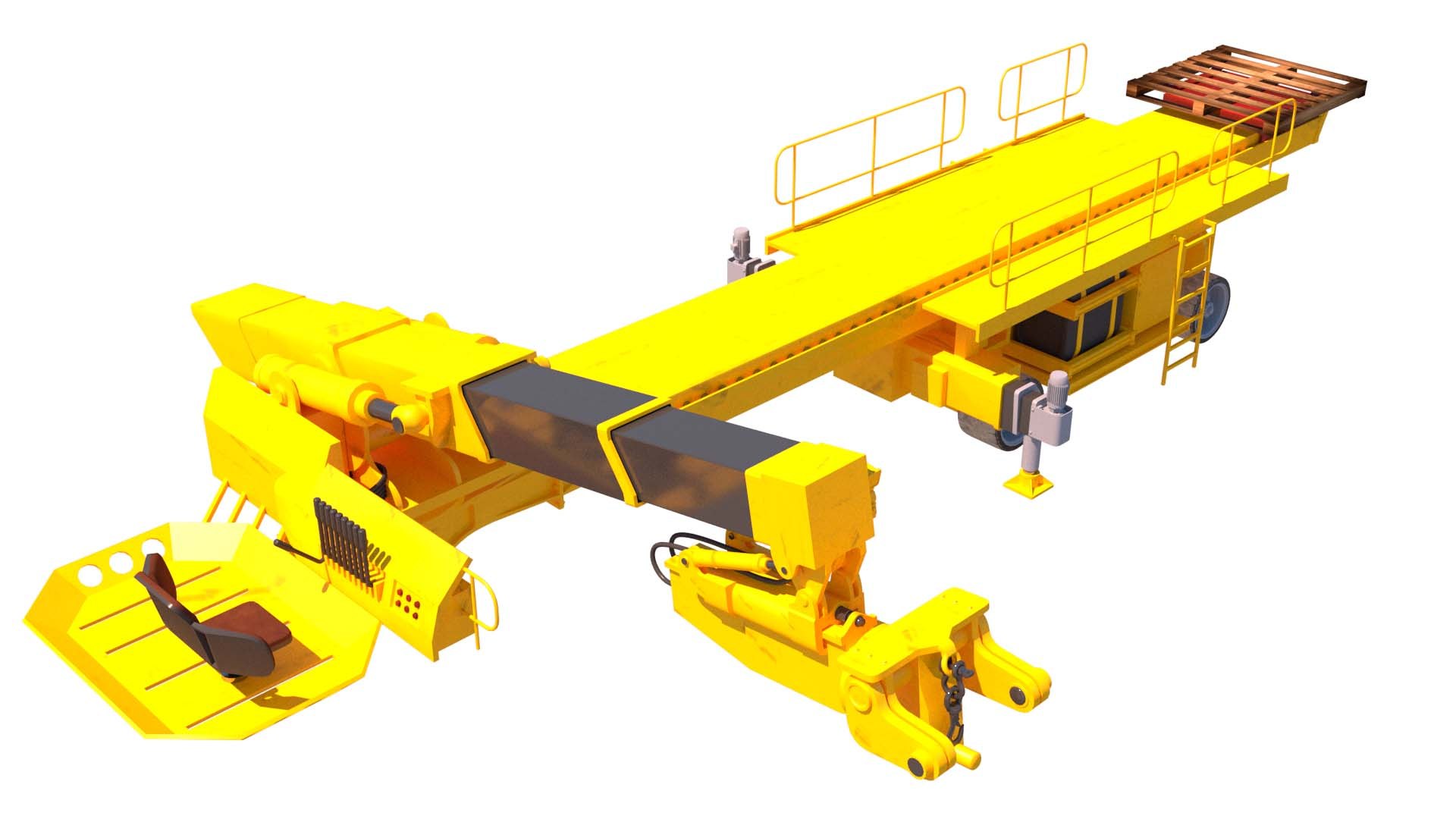 3D Lainera - TurboSquid 1965840