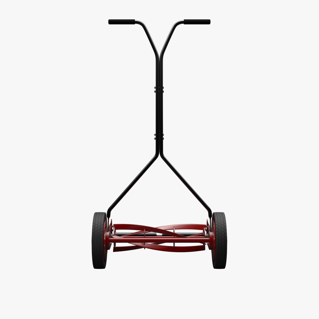 Reel Mower Obj