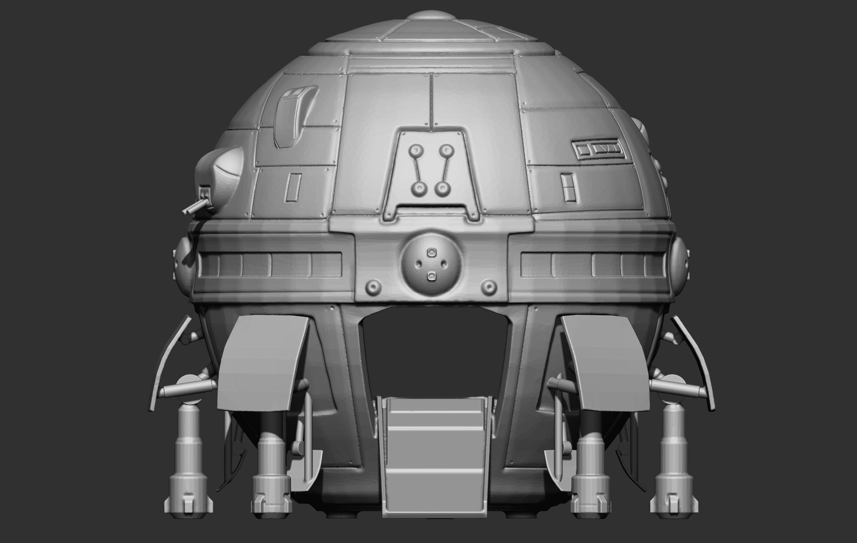 3D-BattleTech-Landungsschiff 3D-Modell - TurboSquid 1977847