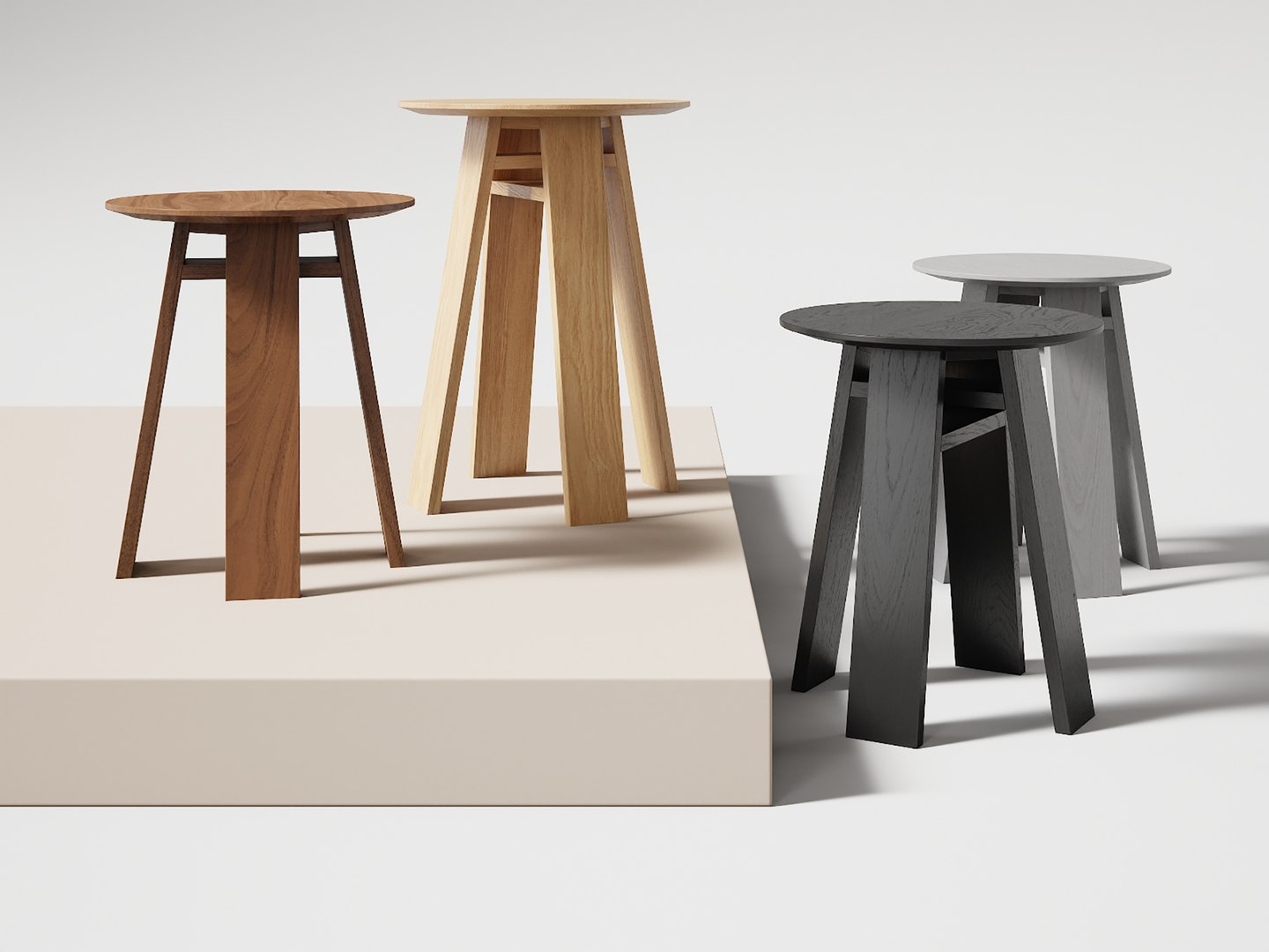 Bondt SL Tables 3D Model - TurboSquid 2181436