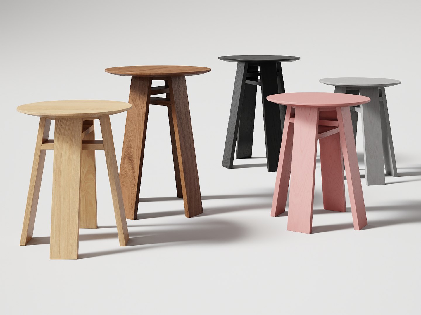 Bondt SL Tables 3D Model - TurboSquid 2181436