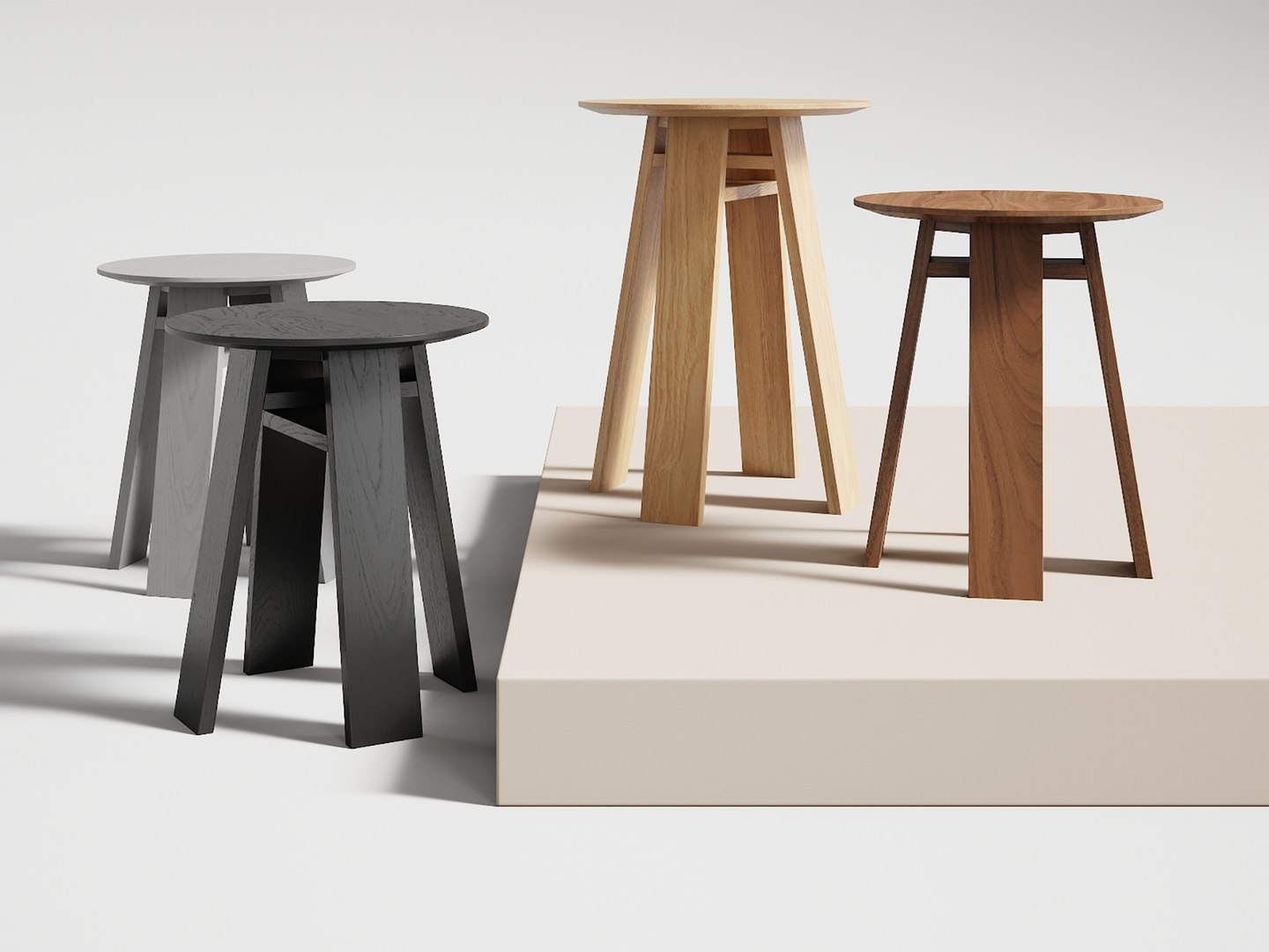 Bondt SL Tables 3D Model - TurboSquid 2181436