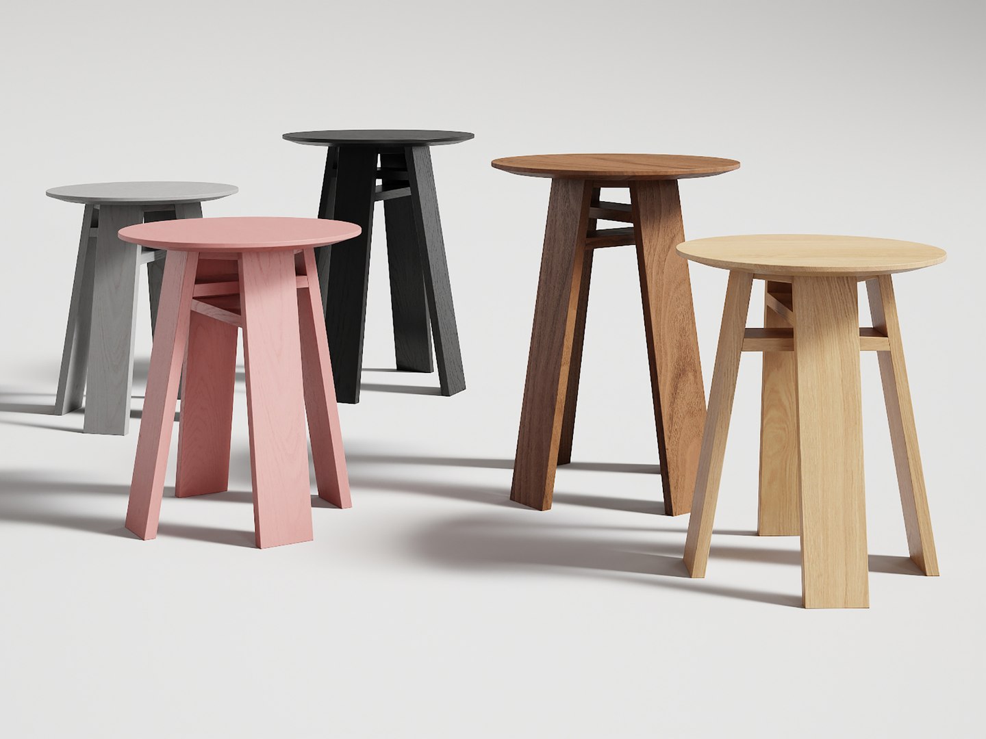 Bondt SL Tables 3D Model - TurboSquid 2181436