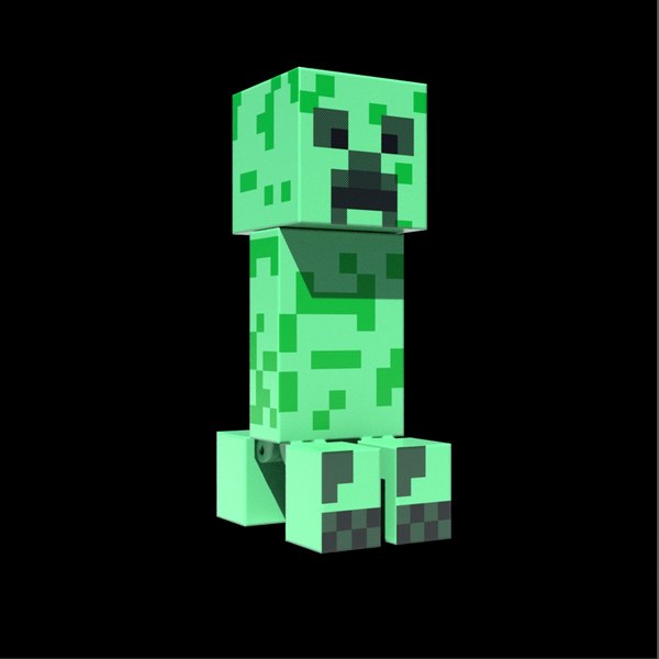 Minecraft Blender Models for Download | TurboSquid