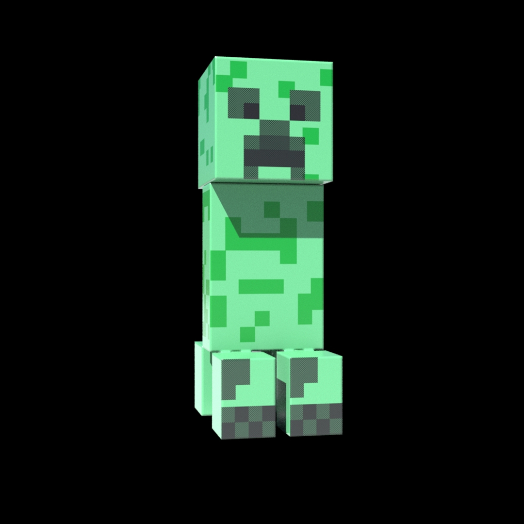 Creeper 3D Model - TurboSquid 1504434