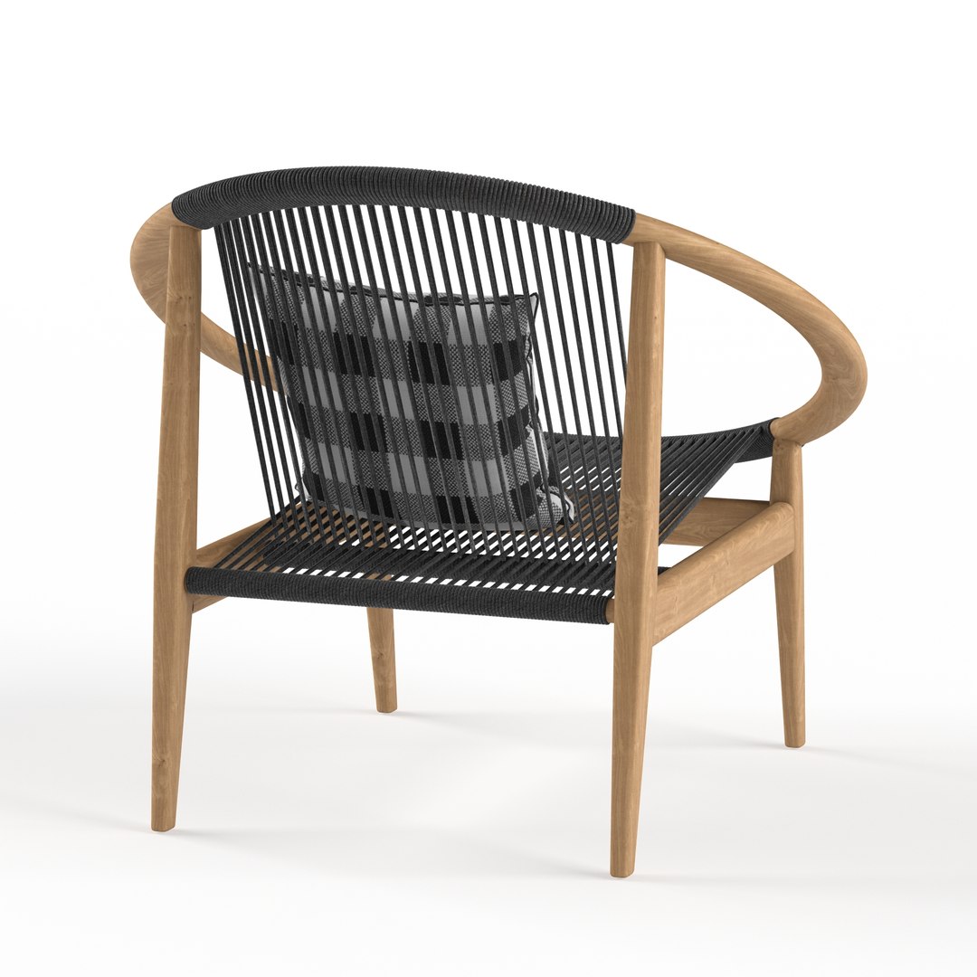 3D Frida Lounge Model - TurboSquid 1696038