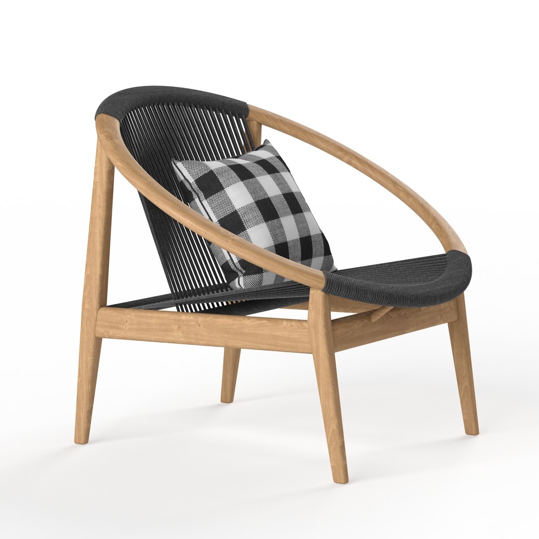 3D Frida Lounge Model - TurboSquid 1696038