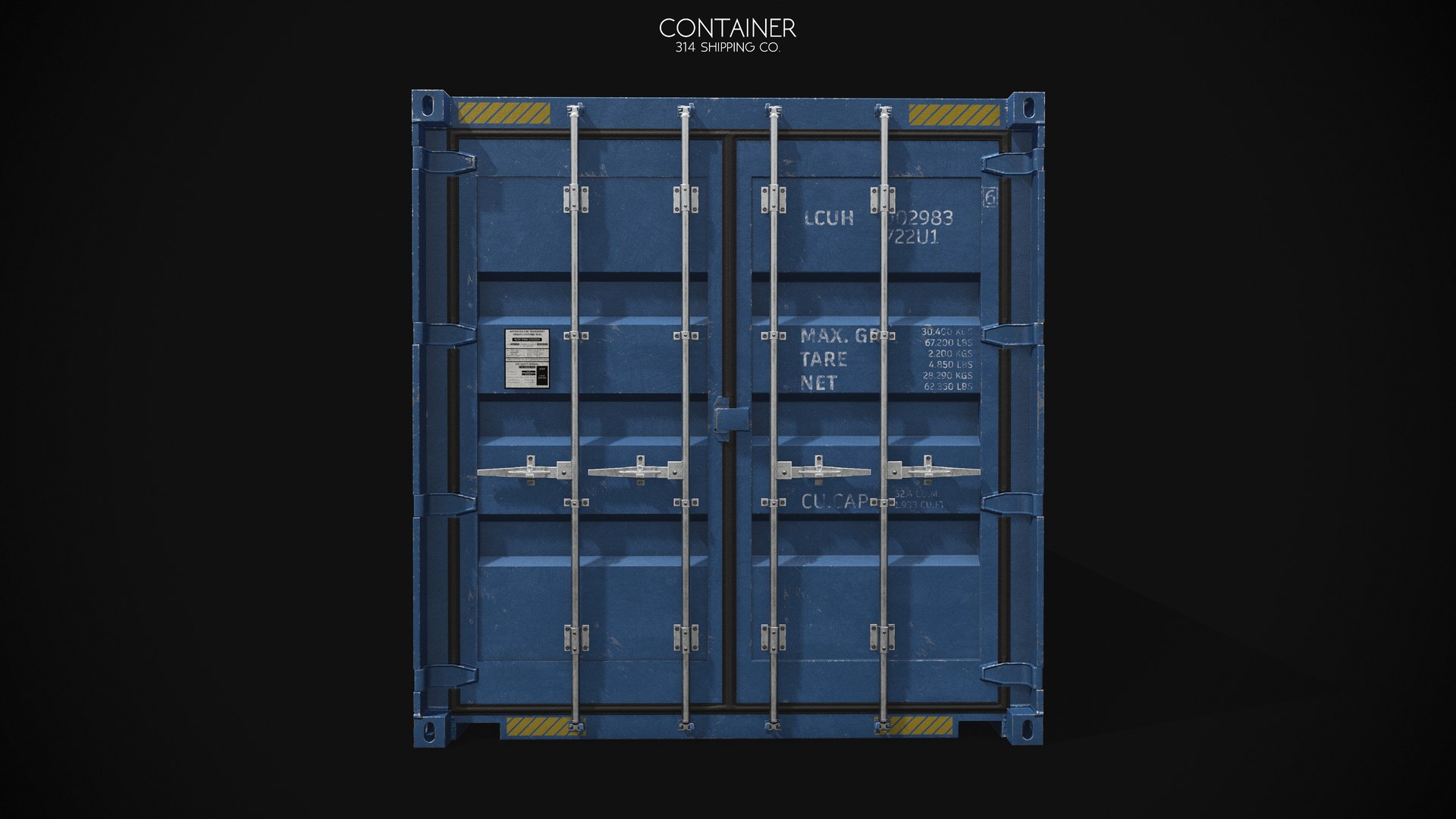 Extreme Modular Container 3D Model - TurboSquid 2060009