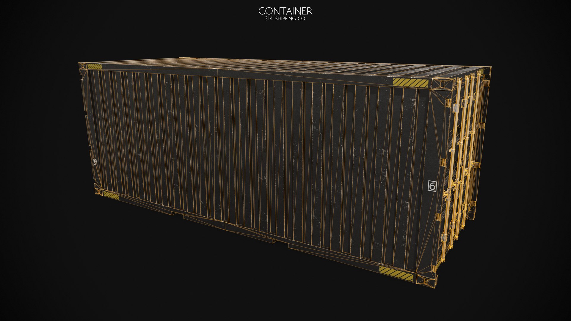 Extreme Modular Container 3D Model - TurboSquid 2060009