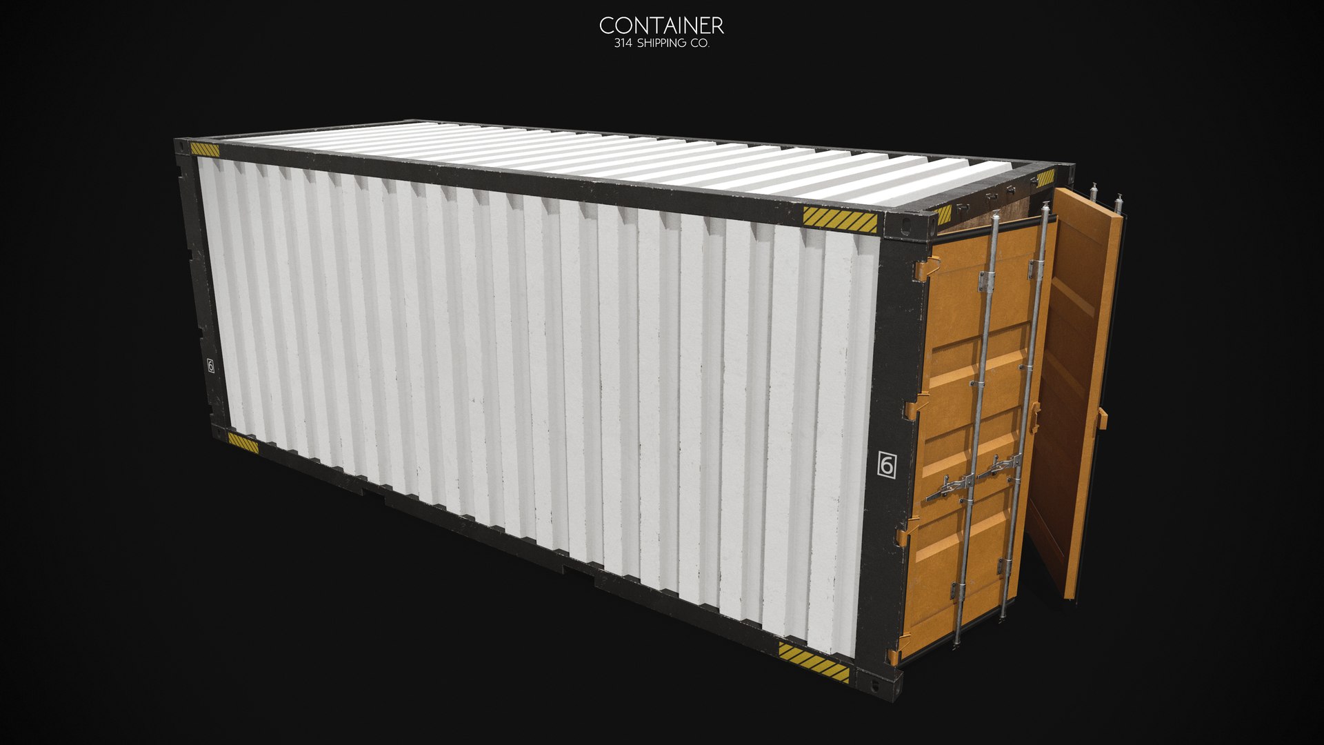 Extreme Modular Container 3D Model - TurboSquid 2060009