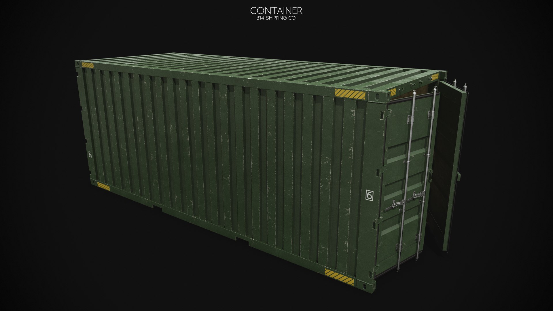 Extreme Modular Container 3D Model - TurboSquid 2060009