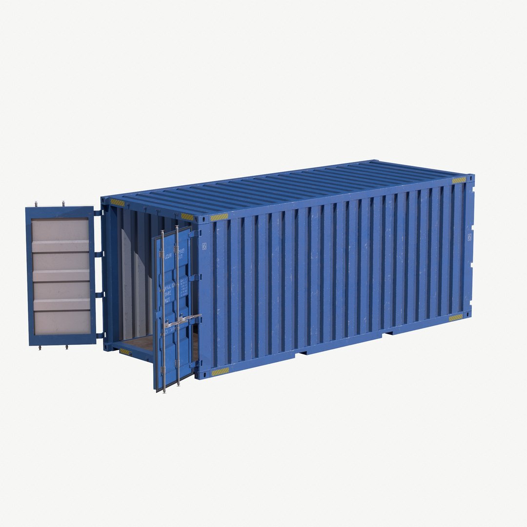 Extreme Modular Container 3D Model - TurboSquid 2060009