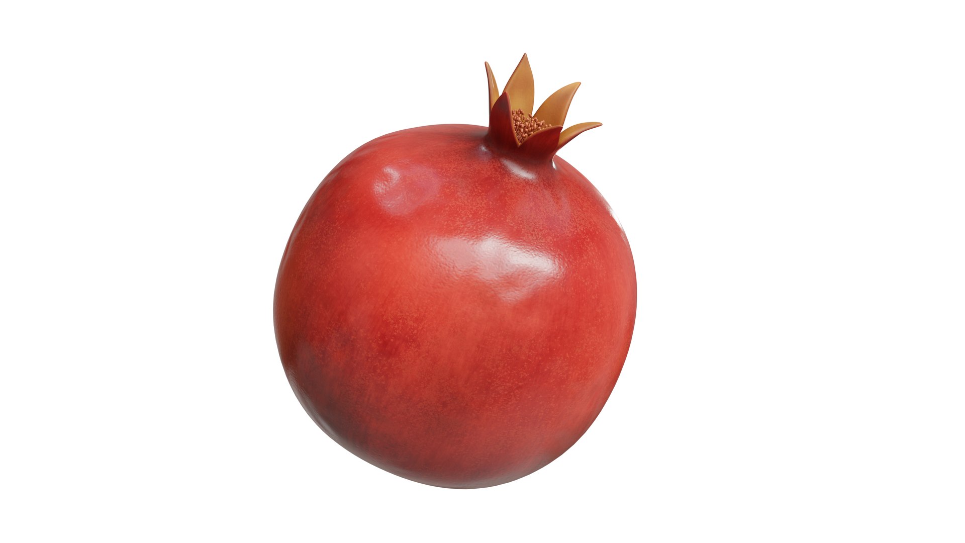 Pomegranate 3D Model - TurboSquid 2336989