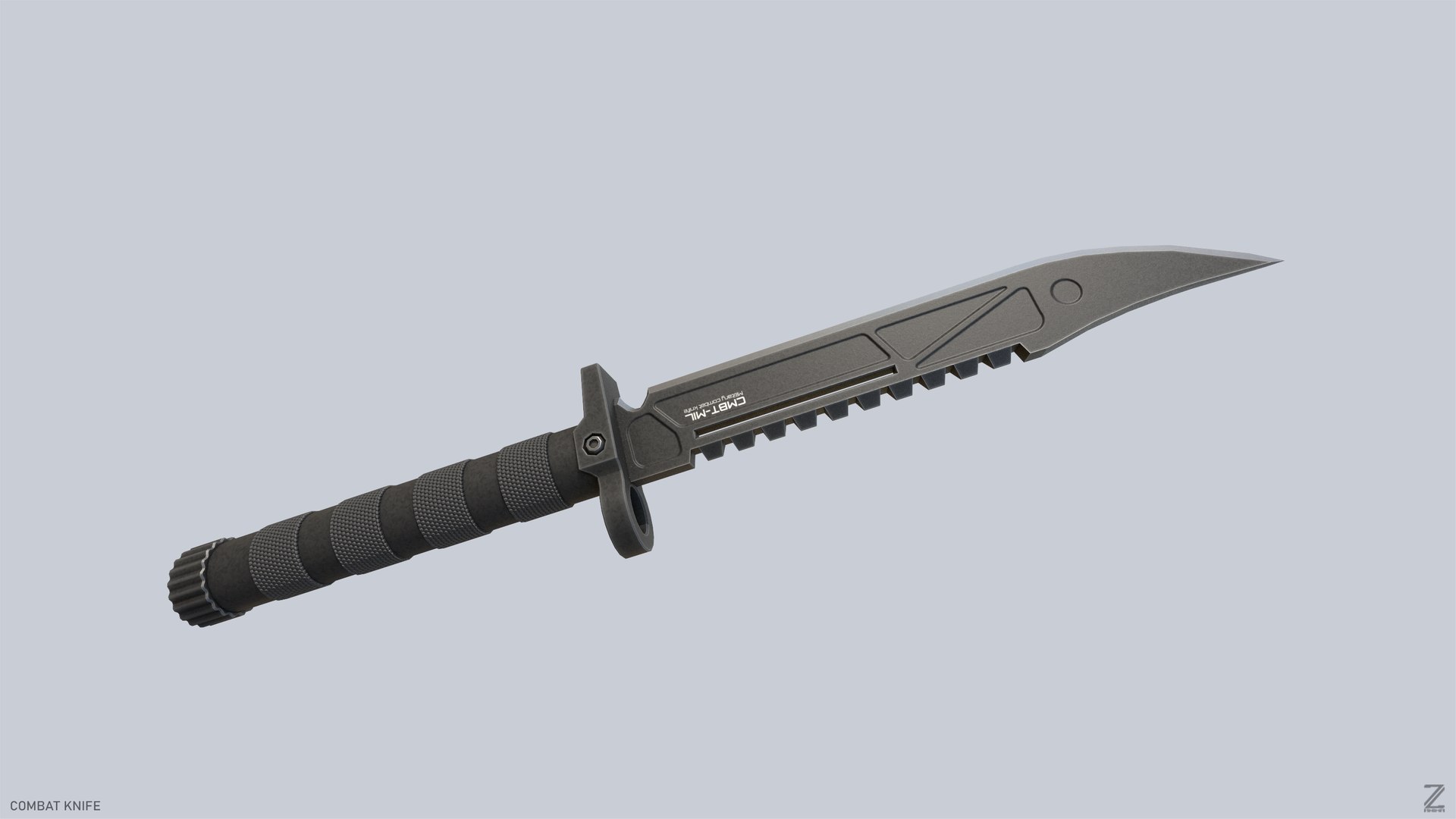Combat Melee Weapon Collection 3D Model - TurboSquid 2242414