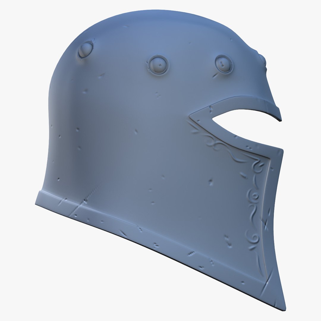 Knight Helmet X