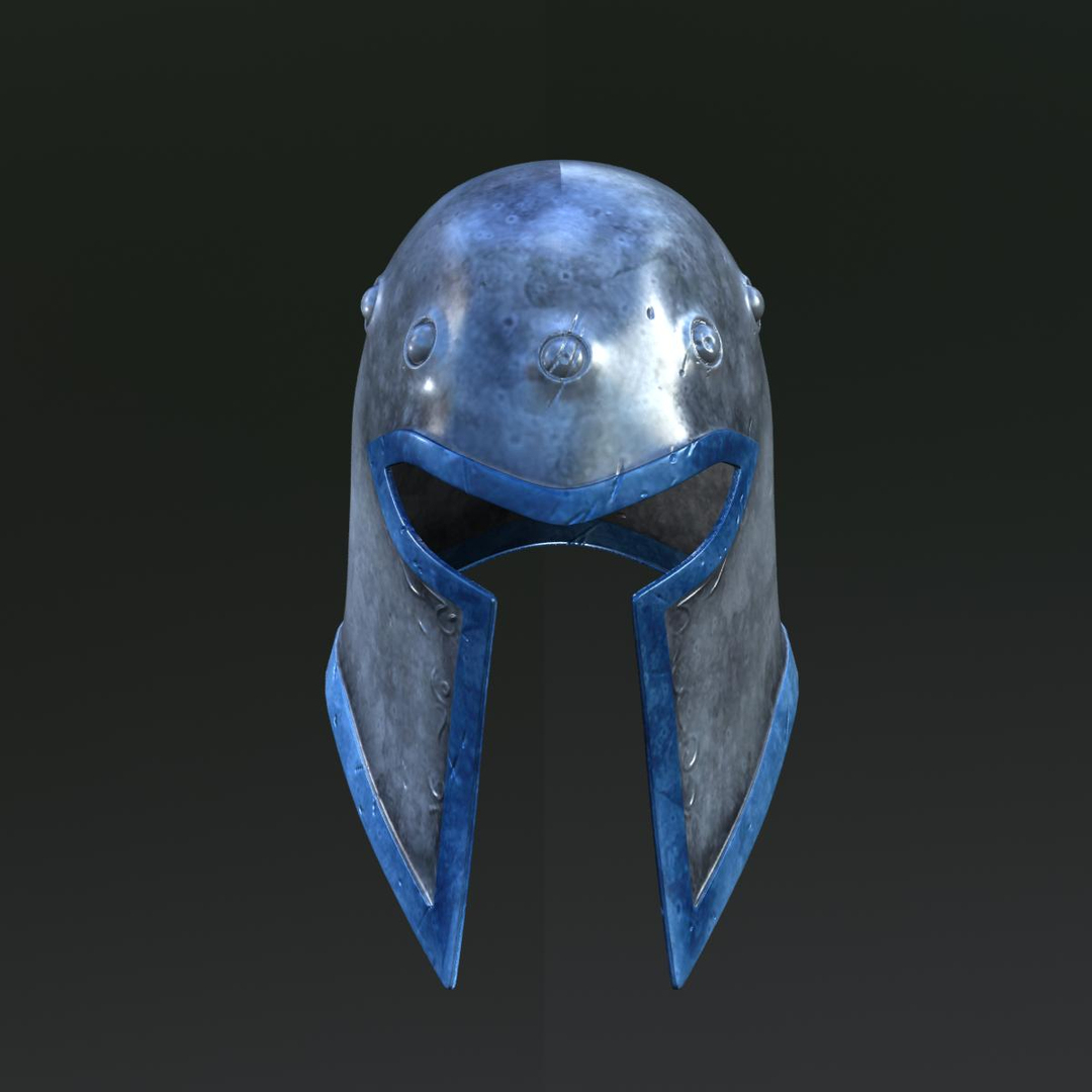 Knight Helmet X
