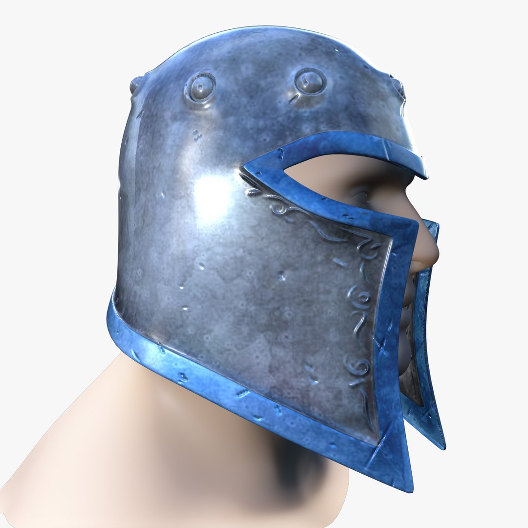 Knight Helmet X