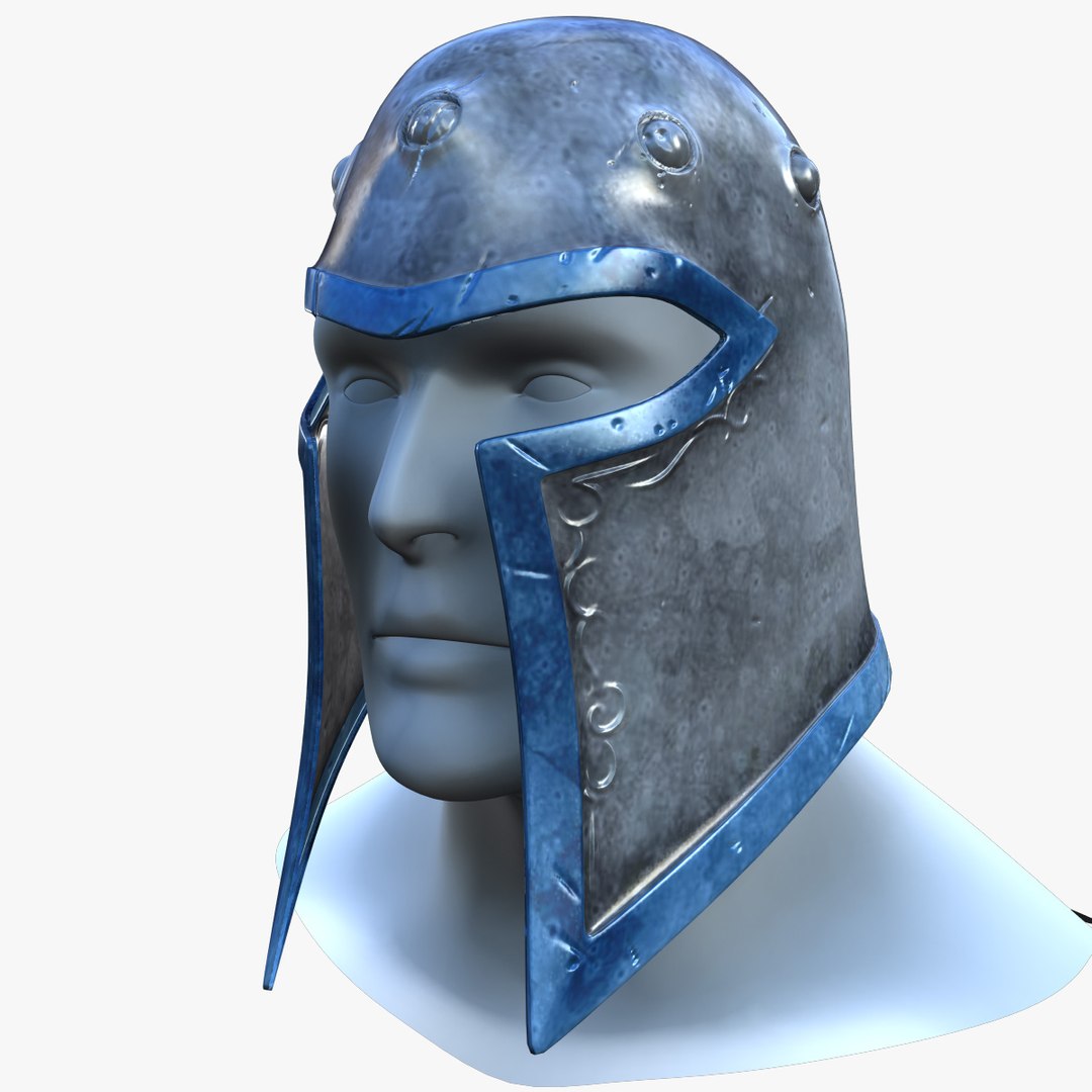 Knight Helmet X