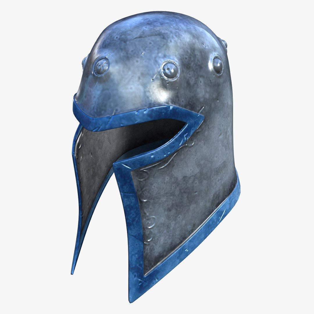 Knight Helmet X