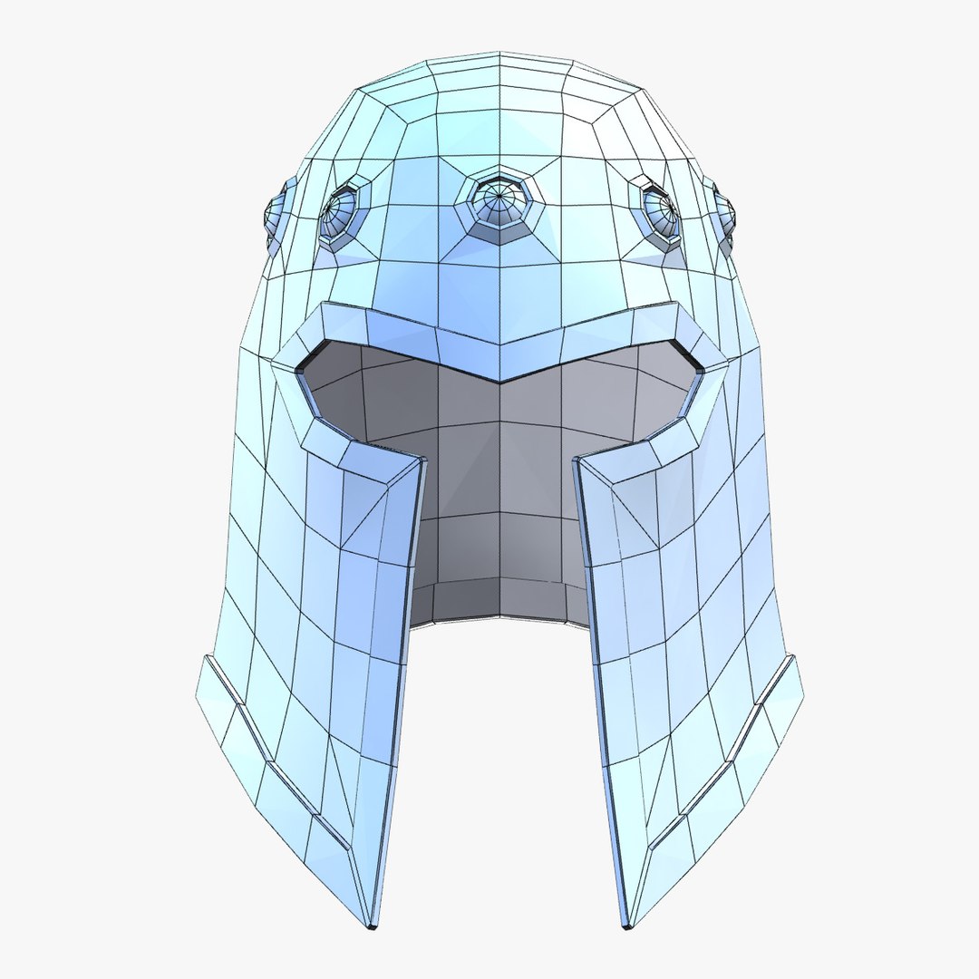 Knight Helmet X
