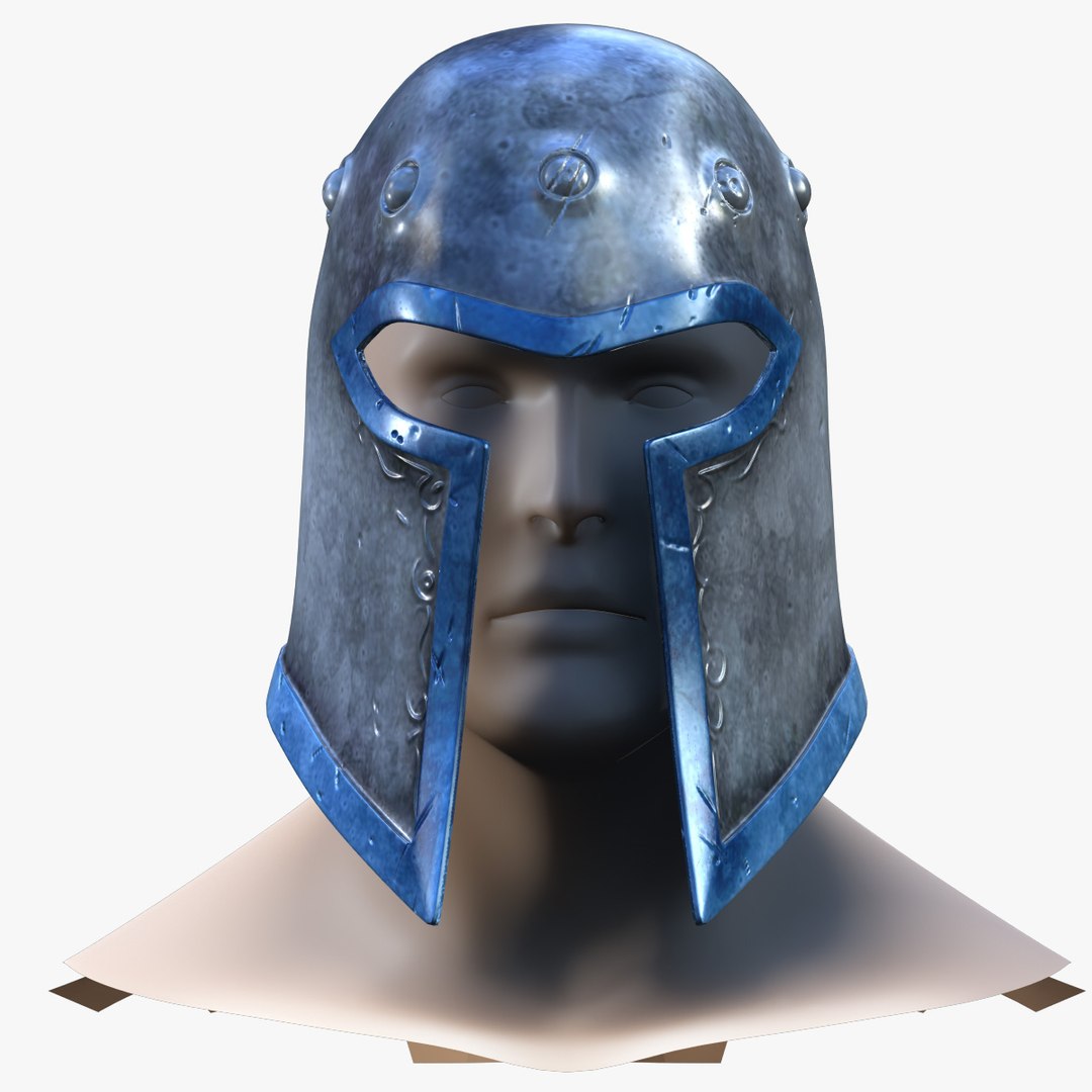 Knight Helmet X