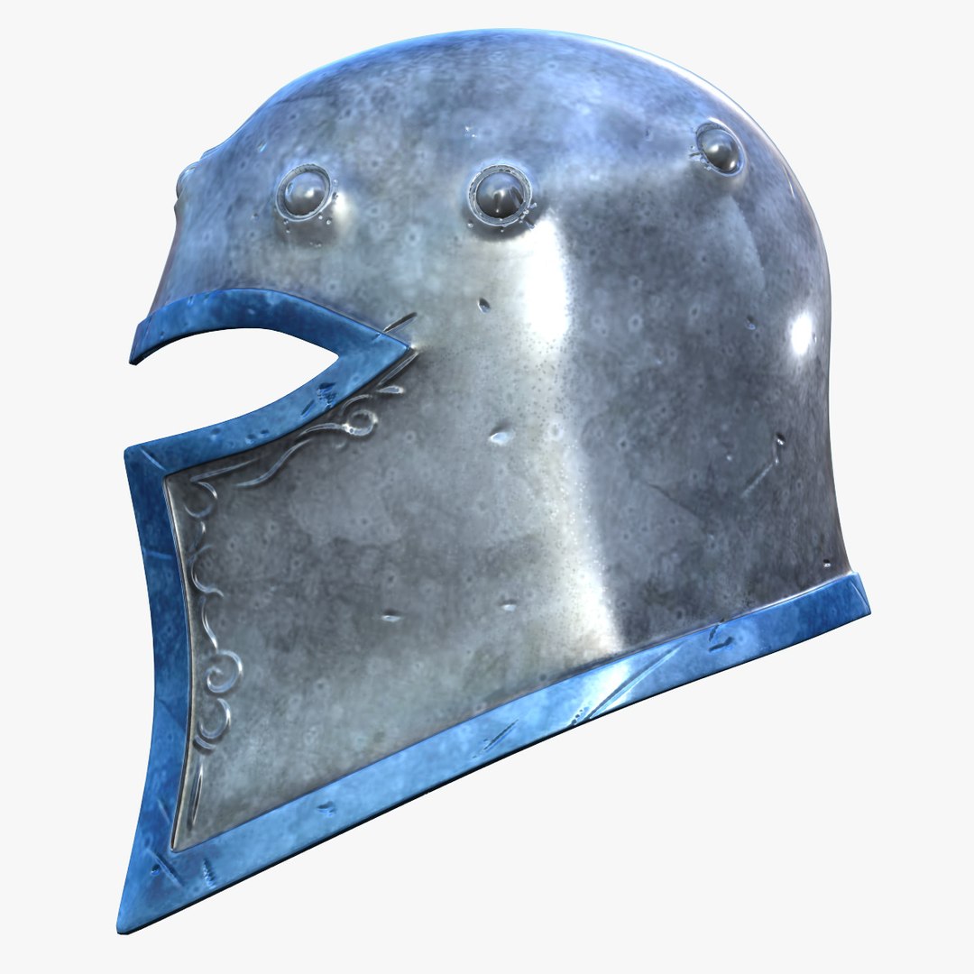 Knight Helmet X