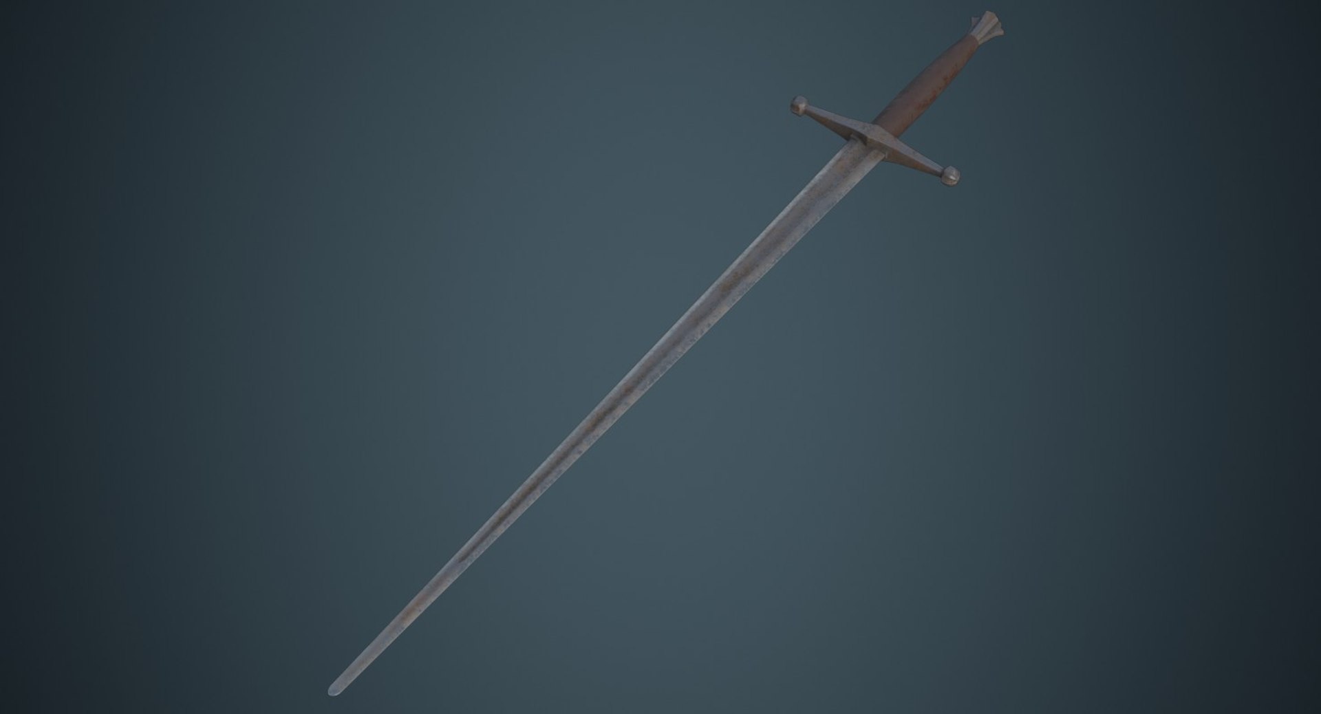 Longsword 2b model - TurboSquid 1480429