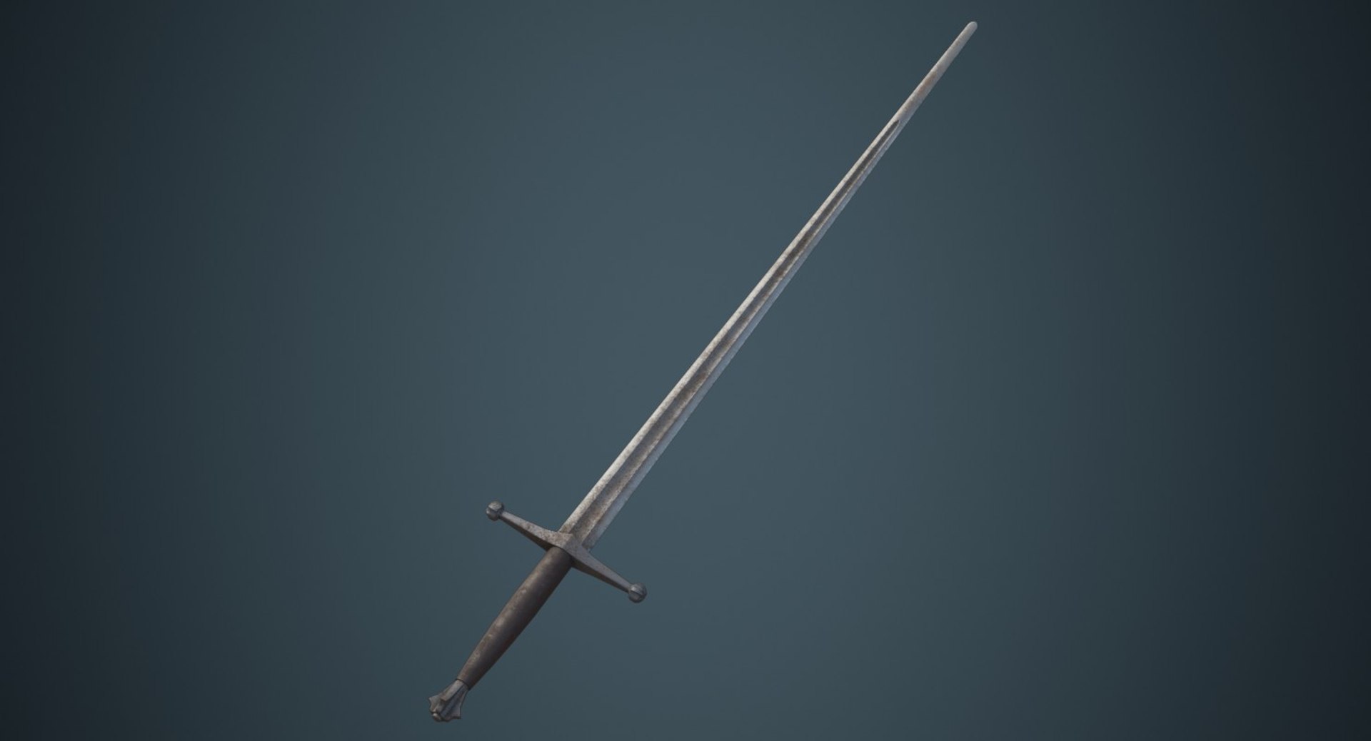 Longsword 2b model - TurboSquid 1480429