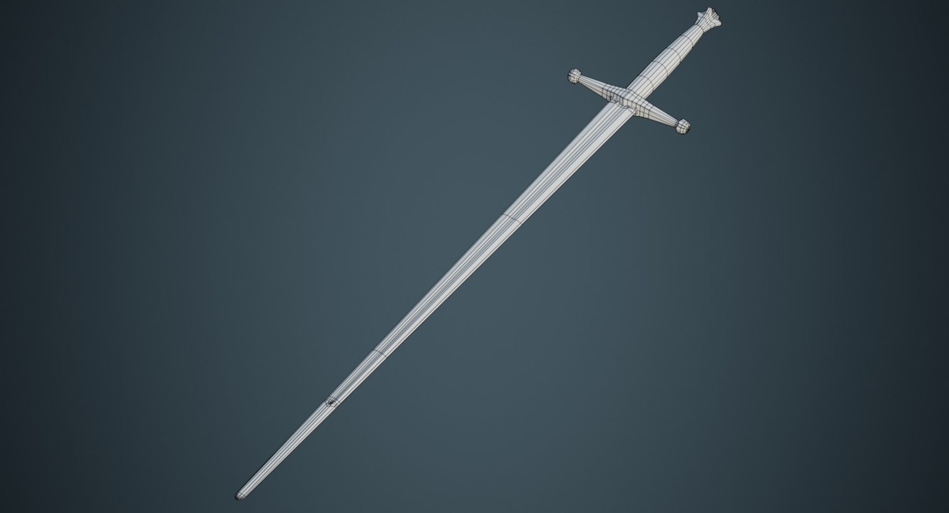 Longsword 2b model - TurboSquid 1480429