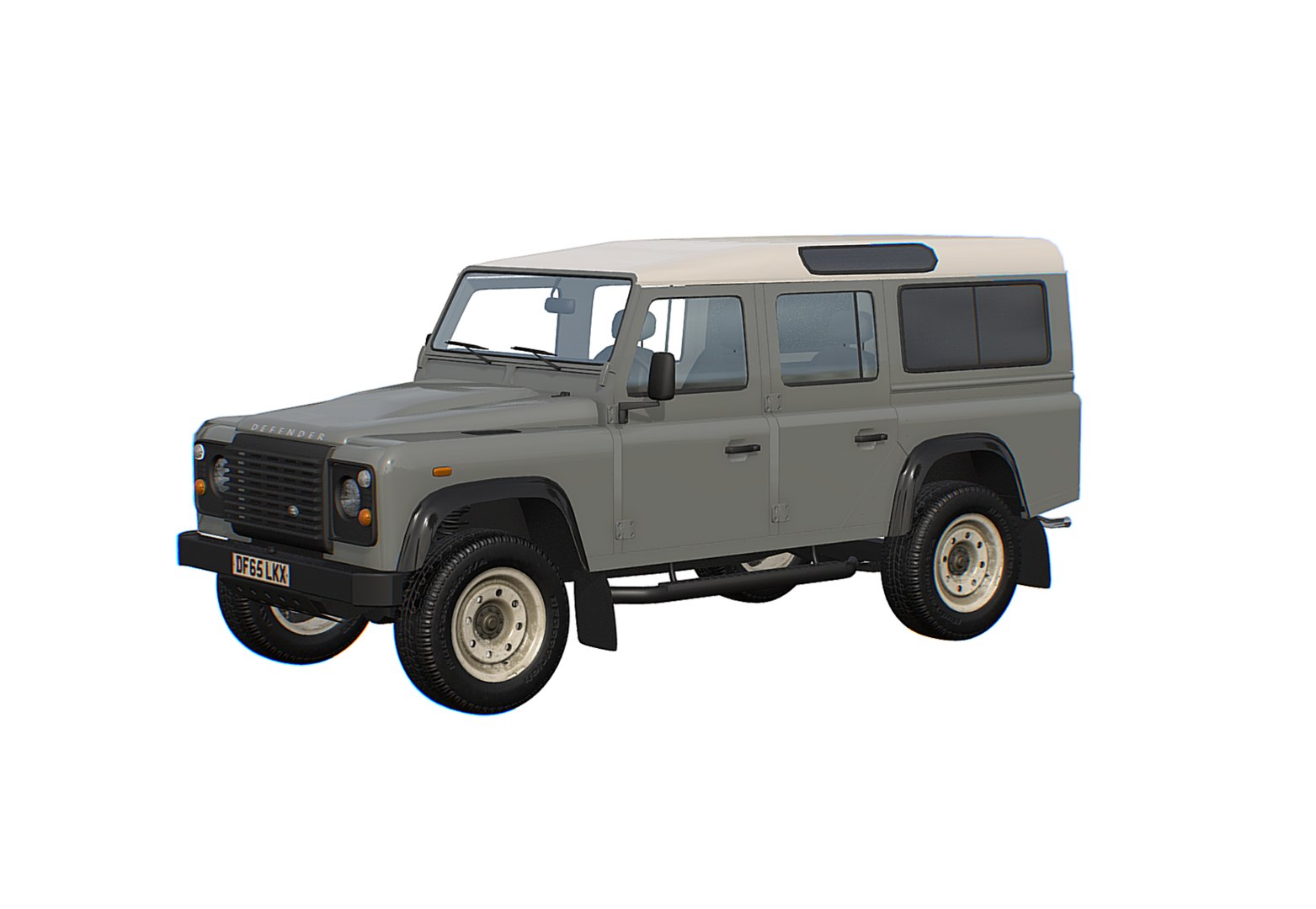 3D Model Land Rover Collection - TurboSquid 2233601