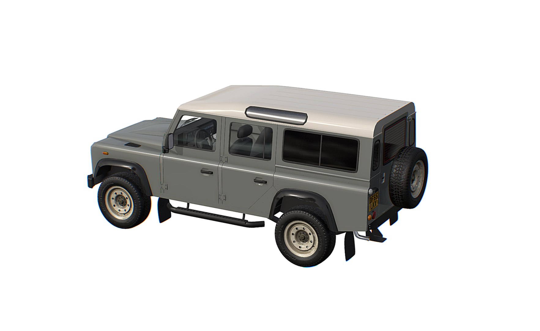 3D Model Land Rover Collection - TurboSquid 2233601