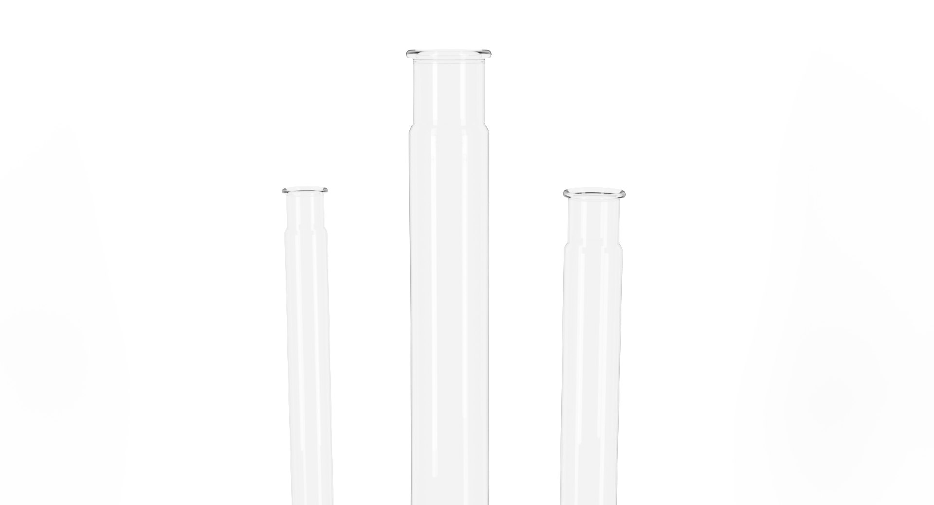 Kjeldahl Flask Set 3D - TurboSquid 1412787