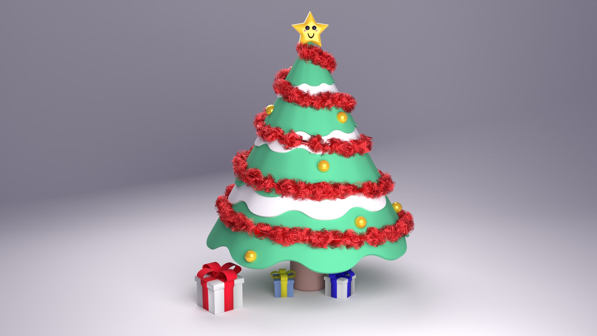 3D CHRISTMAS TREE - TurboSquid 2173341