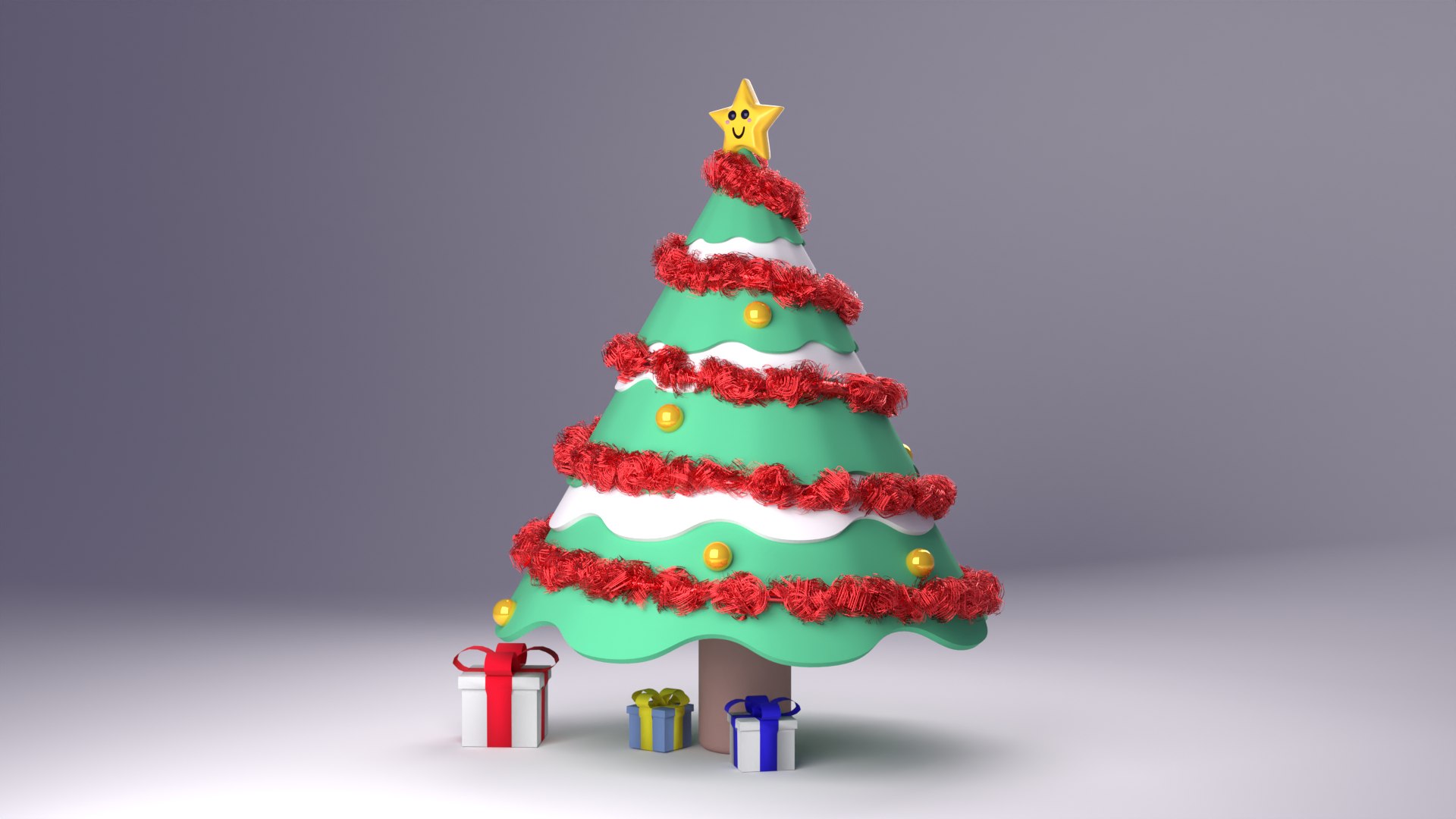 3D CHRISTMAS TREE - TurboSquid 2173341